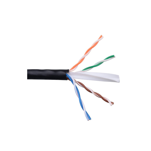 100m CAT6 External UTP PE Pure Copper Network Cable – CCTV Store