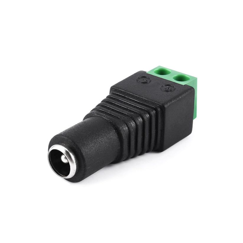 DC Female Jack Connectors – CCTV Store